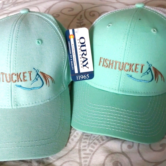 ouray | Accessories | Two Fly Fishing Hats Ouray Teal Trucker | Poshmark